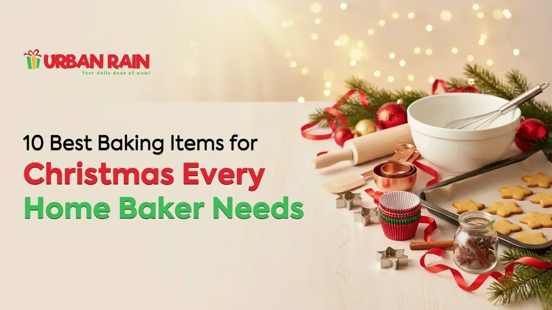 Best Baking Items for Christmas on a Budget | Urban Rain – UrbanRain