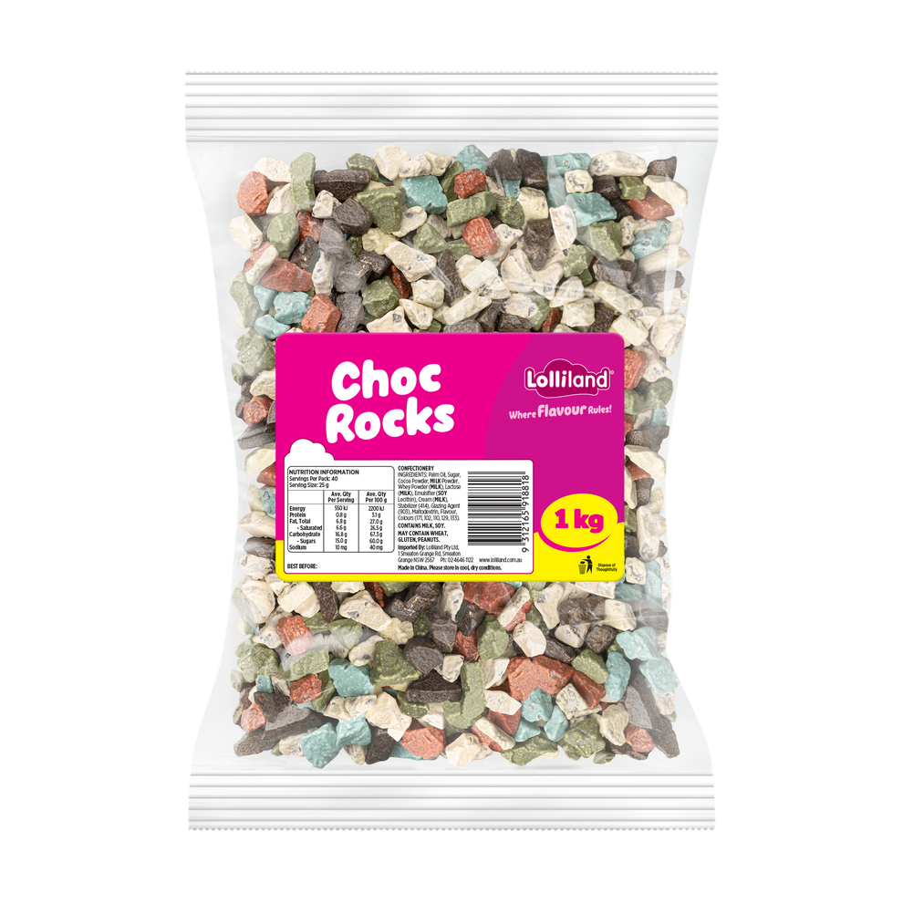 Chocolate Rocks | Delicious & Crunchy Bites - Urban Rain – UrbanRain