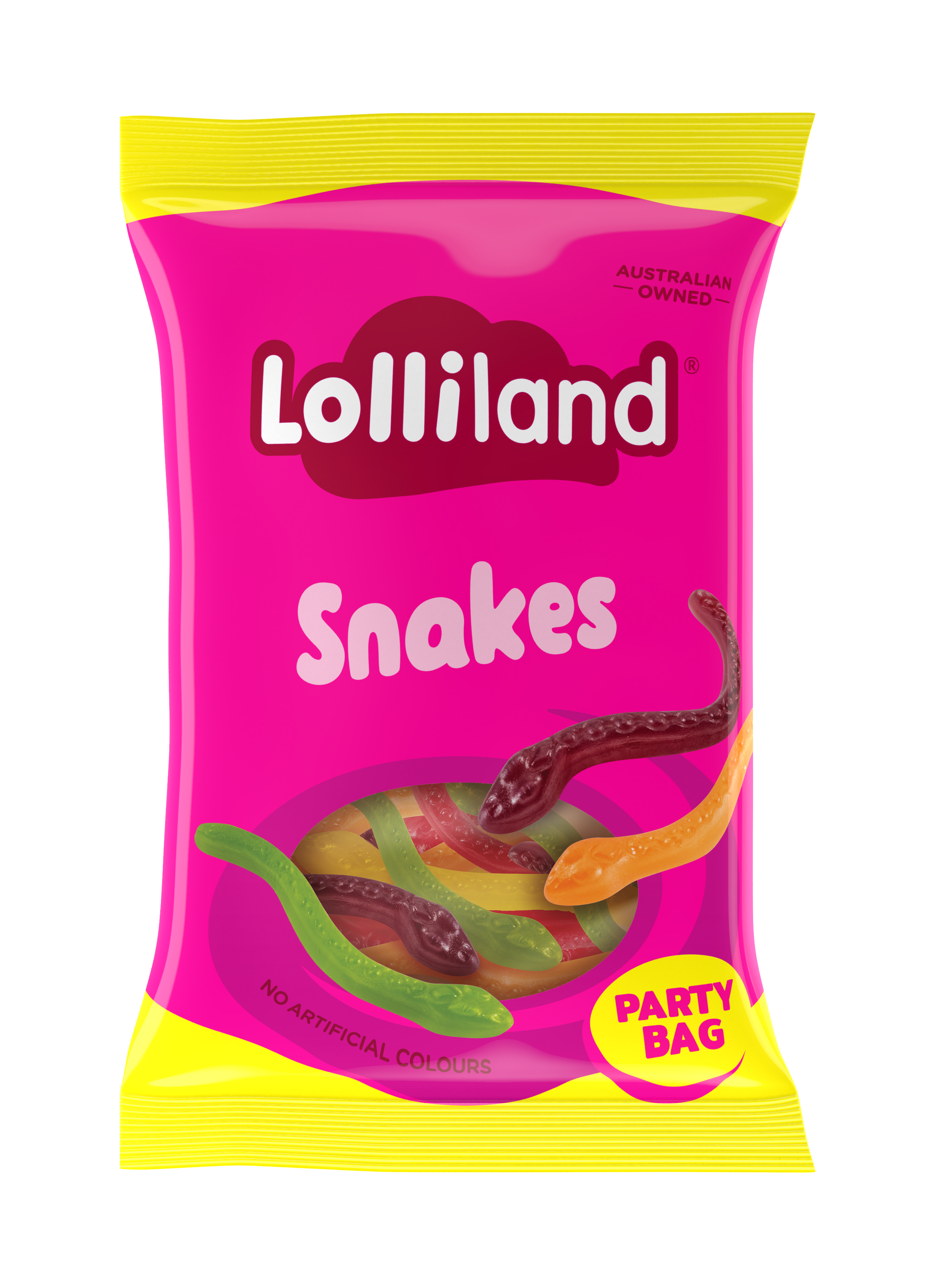 Snake Party Bag | Tasty, Sweet & Big Treats - Urban Rain – UrbanRain