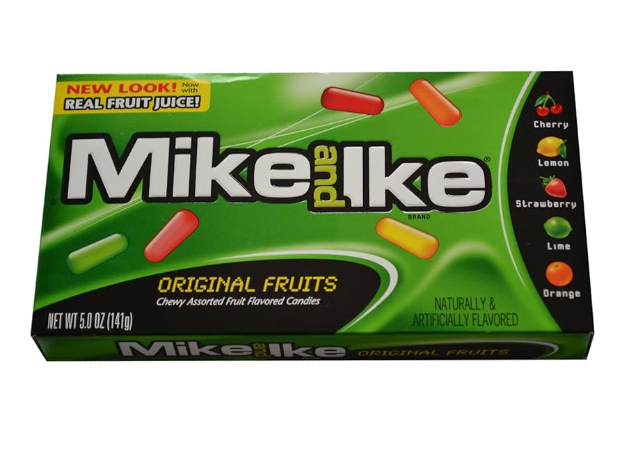 Mike and Ike Candy | Chewy & Creamy Candies - Urban Rain – UrbanRain