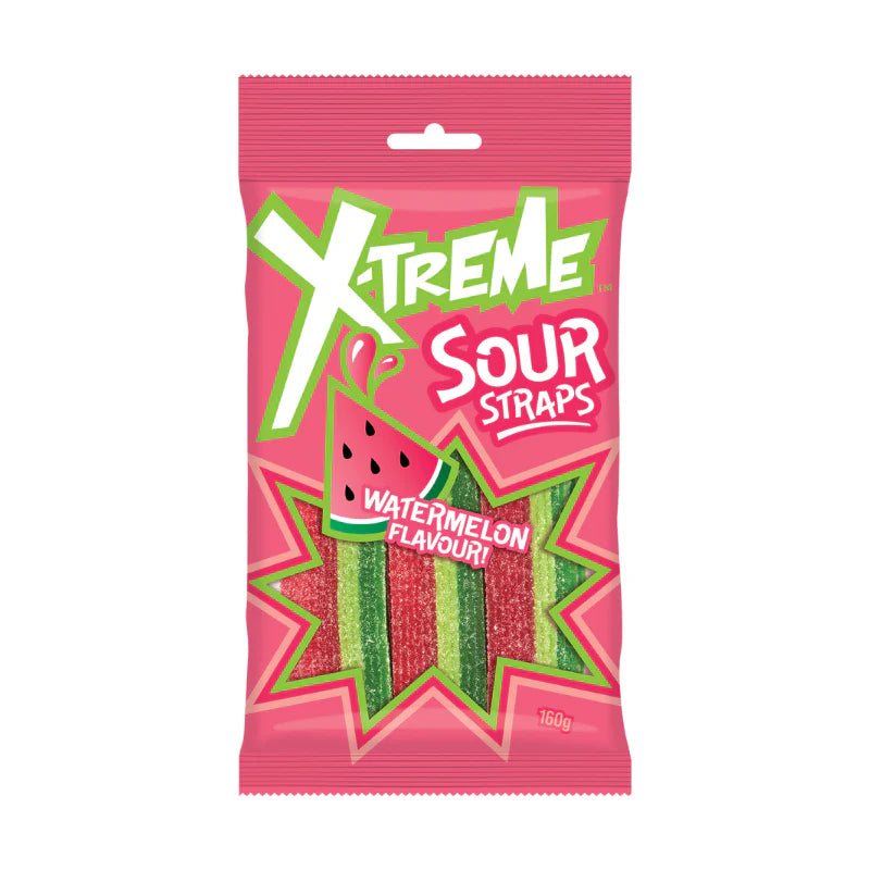 Watermelon Sour Straps | Flavourful Treats - Urban Rain – UrbanRain