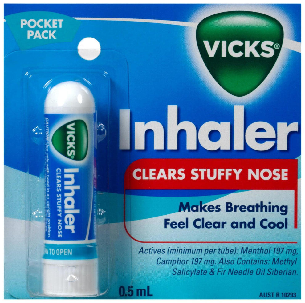 Quick Relief with VICKS Pocket Inhaler Pack | Urban Rain – UrbanRain